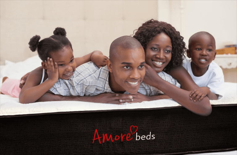 Best Mattress For Back Pain | Memory Foam Hybrid Mattress - Amore Beds