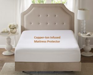 Copper Mattress Protector | Amore Beds Copper-Ion Infused Protection