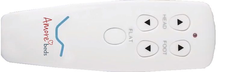 Amore Beds Electric Adjustable Base | Remote Adjustable Bed Frame