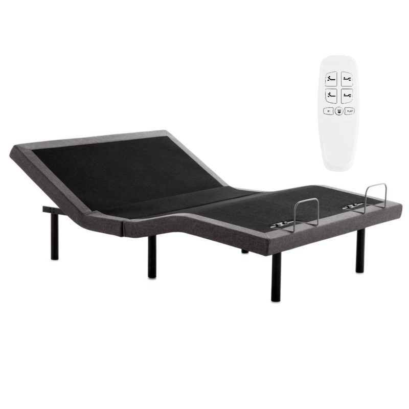 Amore Beds Premium Adjustable Bed Base With App & Under-Lighting