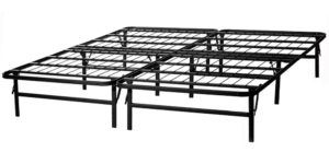 Folding All-In-One Metal Box Spring Frame | Amore Beds Foundation