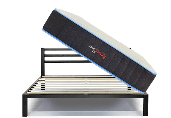 Best Flippable Mattress | Best Hybrid Mattress | Amore 2-Sided Hybrid ...